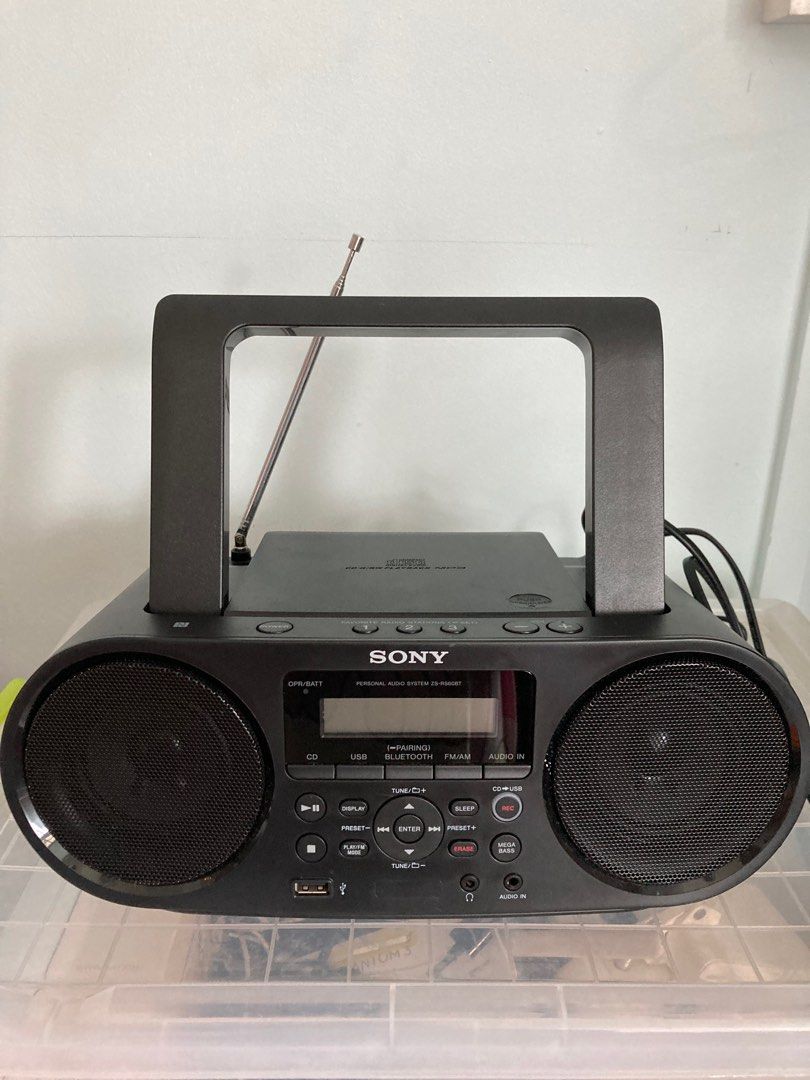 Sony CD Radio, Audio, Portable Music Players on Carousell