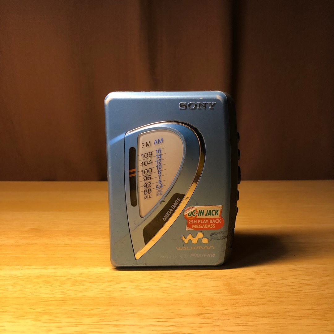 Sony walkman wm-fx199, Audio, Portable Music Players on Carousell