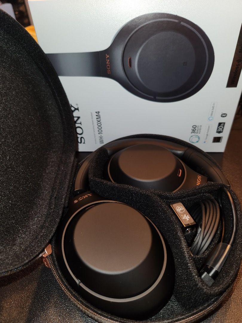 Sony WH-1000XM4, Audio, Headphones & Headsets on Carousell