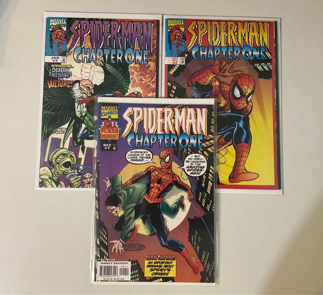 Spider-man chapter One #1-6, #8-10, 12, Hobbies & Toys, Books ...