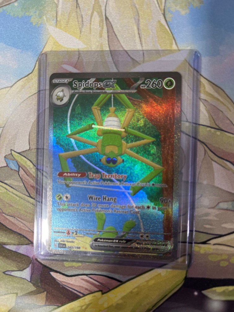 Spidox EX 243/198, Hobbies & Toys, Toys & Games on Carousell