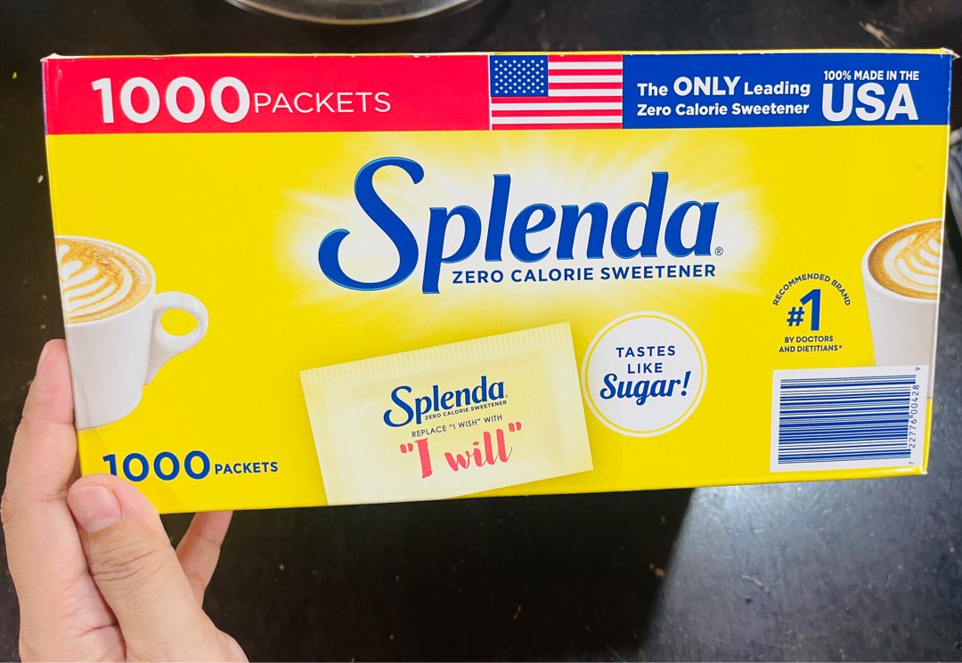 Splenda 1000packets, Food & Drinks, Other Food & Drinks on Carousell