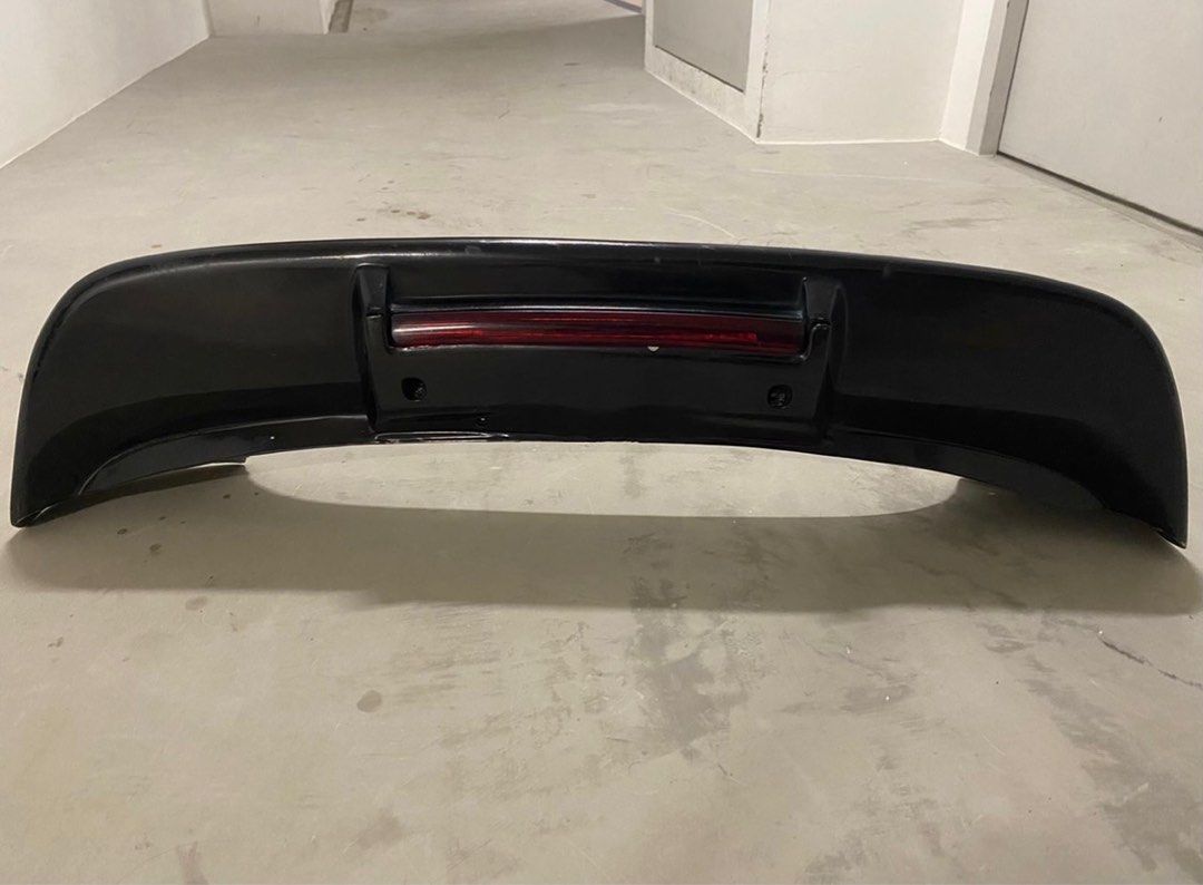 Spoon style spoiler FIT/JAZZ GK3/5, Car Accessories, Accessories on ...