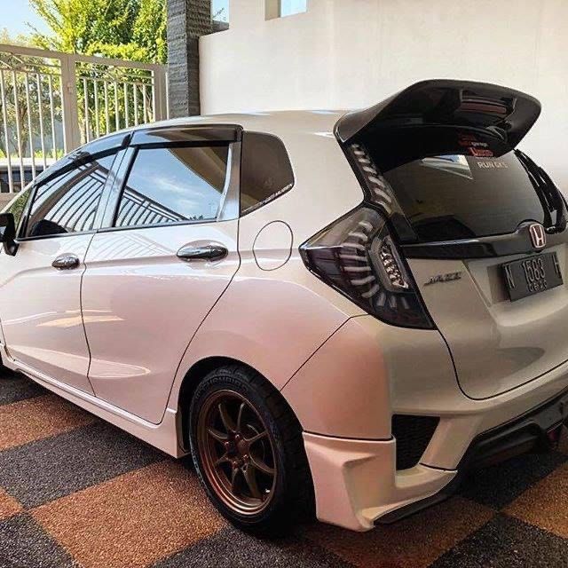 Spoon style spoiler FIT/JAZZ GK3/5, Car Accessories, Accessories on ...