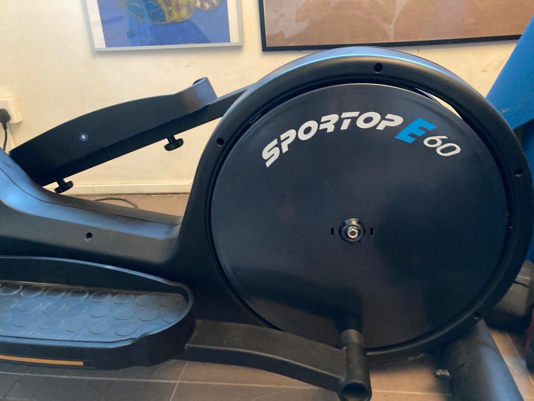 Sportop E60 Elliptical Trainer, Sports Equipment, Exercise & Fitness, Cardio & Fitness Machines ...