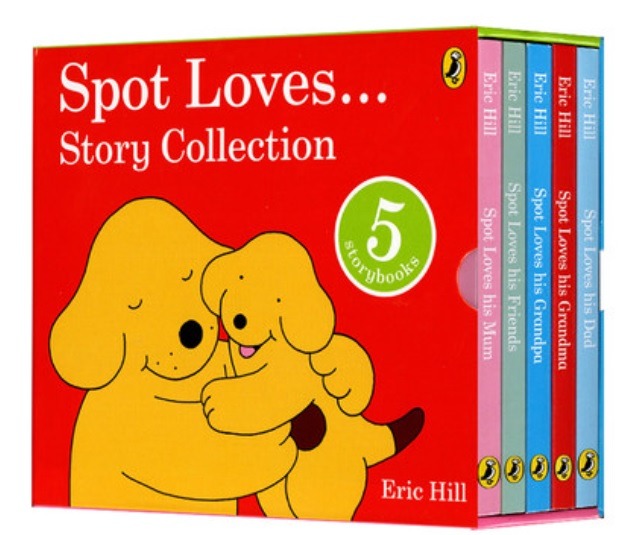 Spot Loves (5 Board Book) Original, Hobbies & Toys, Books & Magazines ...