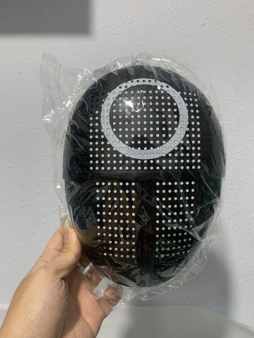Squid Game Mask Full Set Circle Triangle Square Masked Man Boss Manager ...