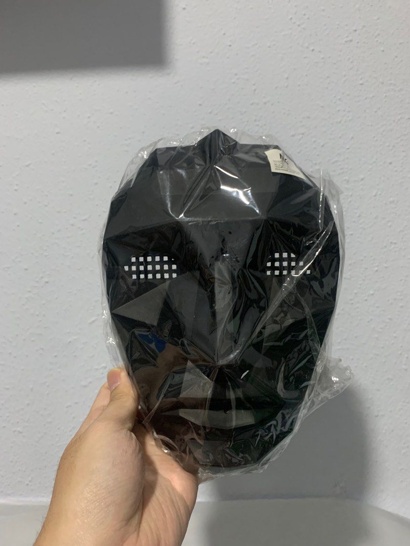 Squid Game Mask Full Set Circle Triangle Square Masked Man Boss Manager ...