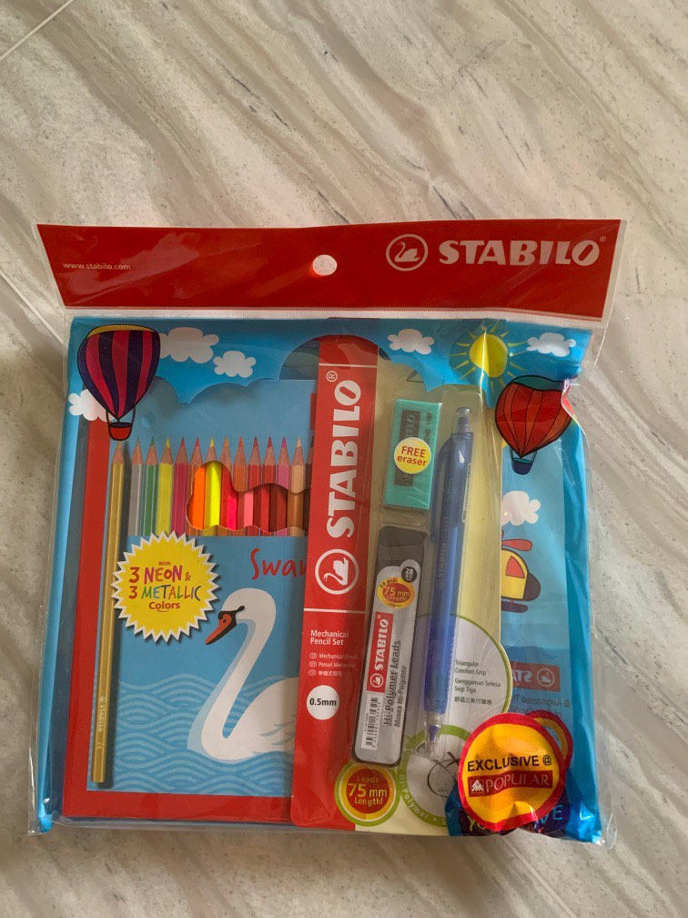 Stabilo stationery set, Hobbies & Toys, Stationery & Craft, Stationery ...
