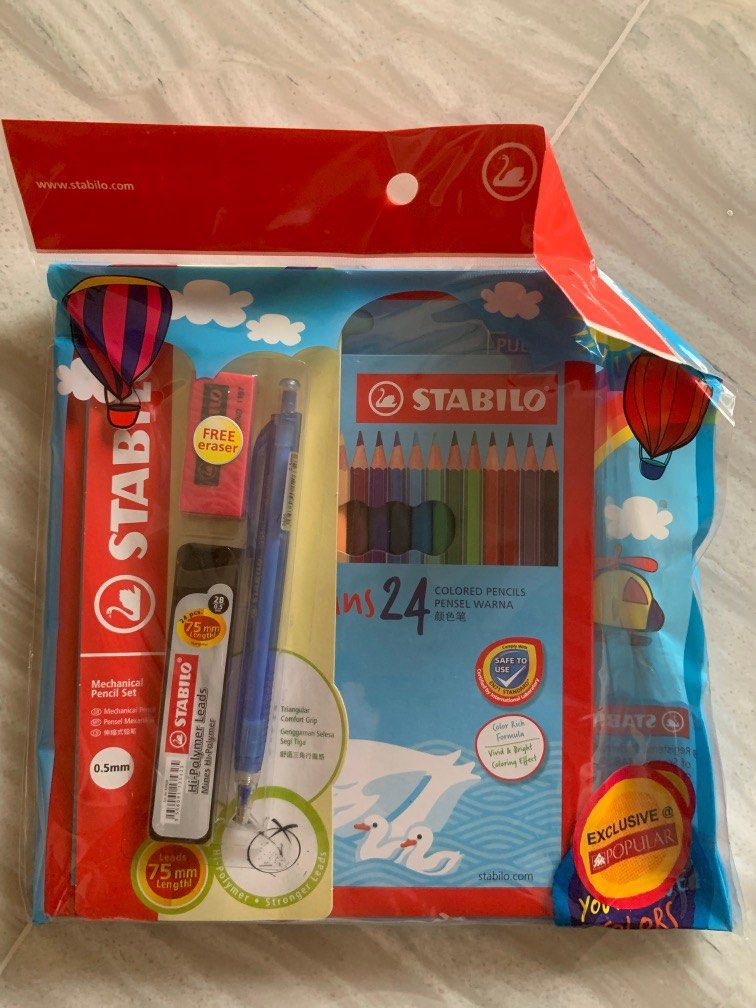 Stabilo stationery set, Hobbies & Toys, Stationery & Craft, Stationery ...