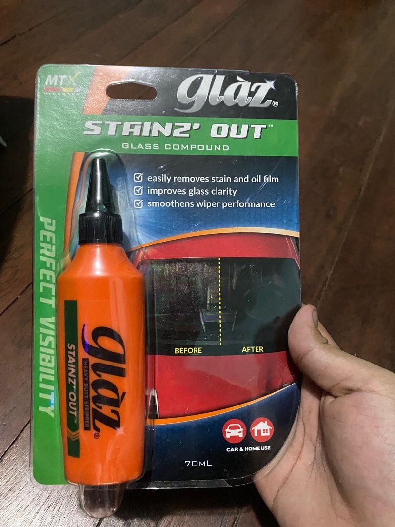 Stainz Out Glaz Heavy Duty Stripper, Hobbies & Toys, Toys & Games on ...