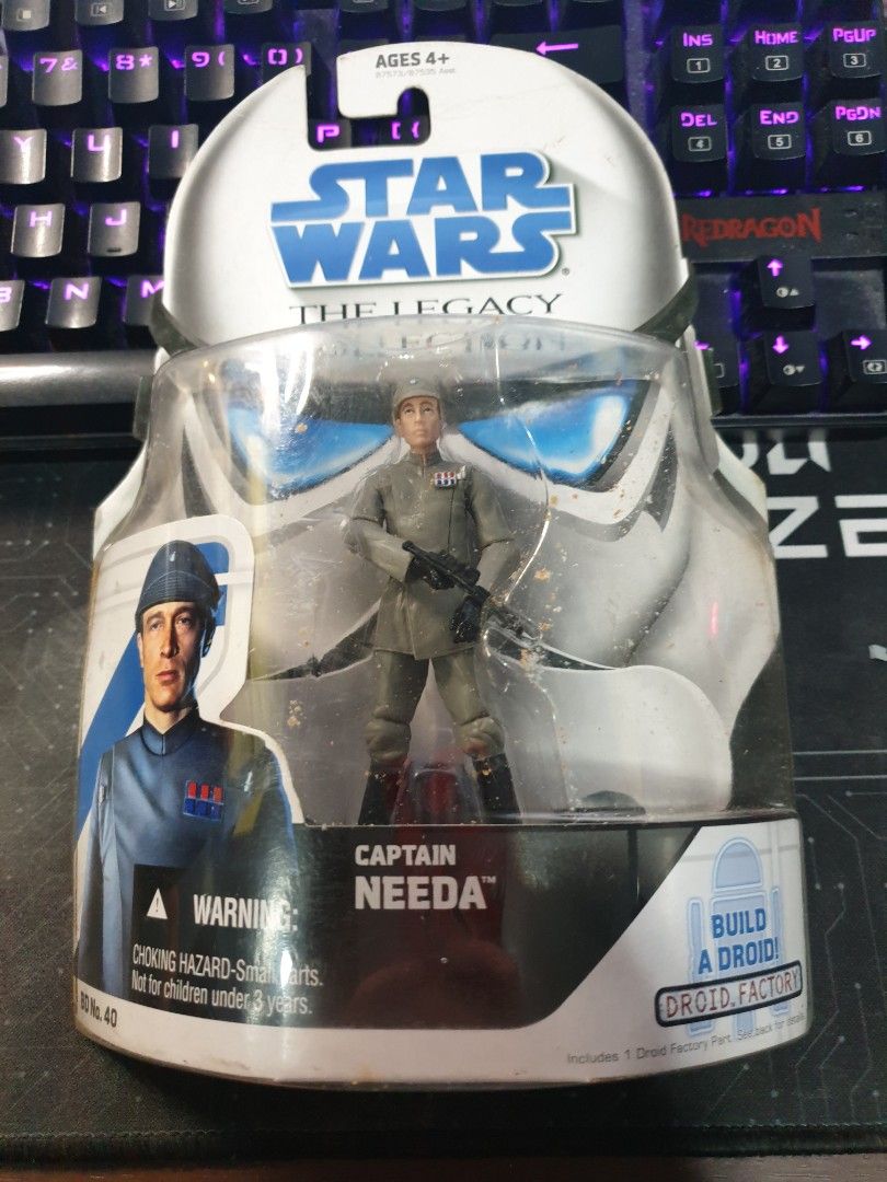 Star wars captain needa legacy collection 3.75, Hobbies & Toys, Toys ...