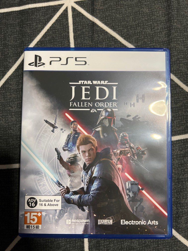Star Wars Jedi Fallen Order PS5, Video Gaming, Video Games, PlayStation ...