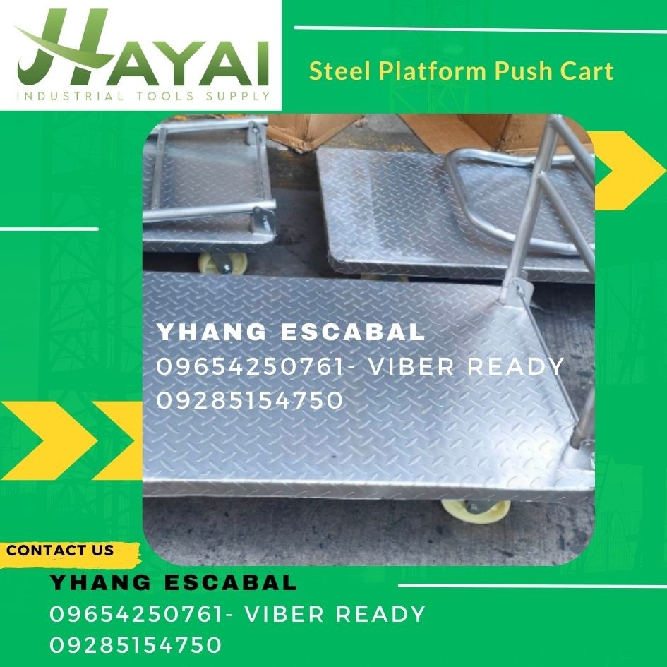steel push cart, Commercial & Industrial, Construction & Building ...