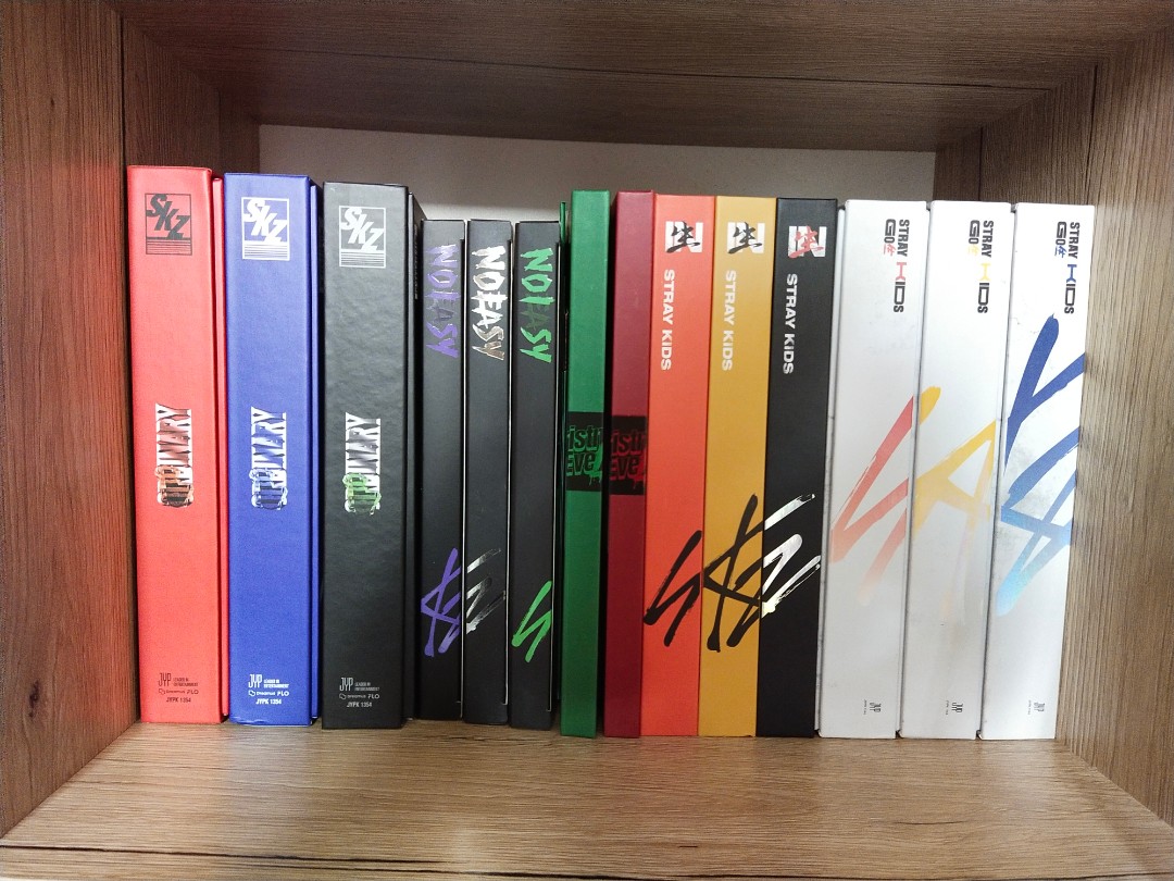 Stray Kids Albums, Hobbies & Toys, Collectibles & Memorabilia, K-Wave ...