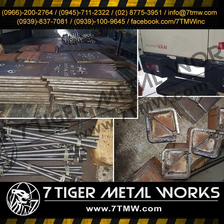 Structural Plates | Bent Plate | Connector Plate | Anchor Bolt on Carousell