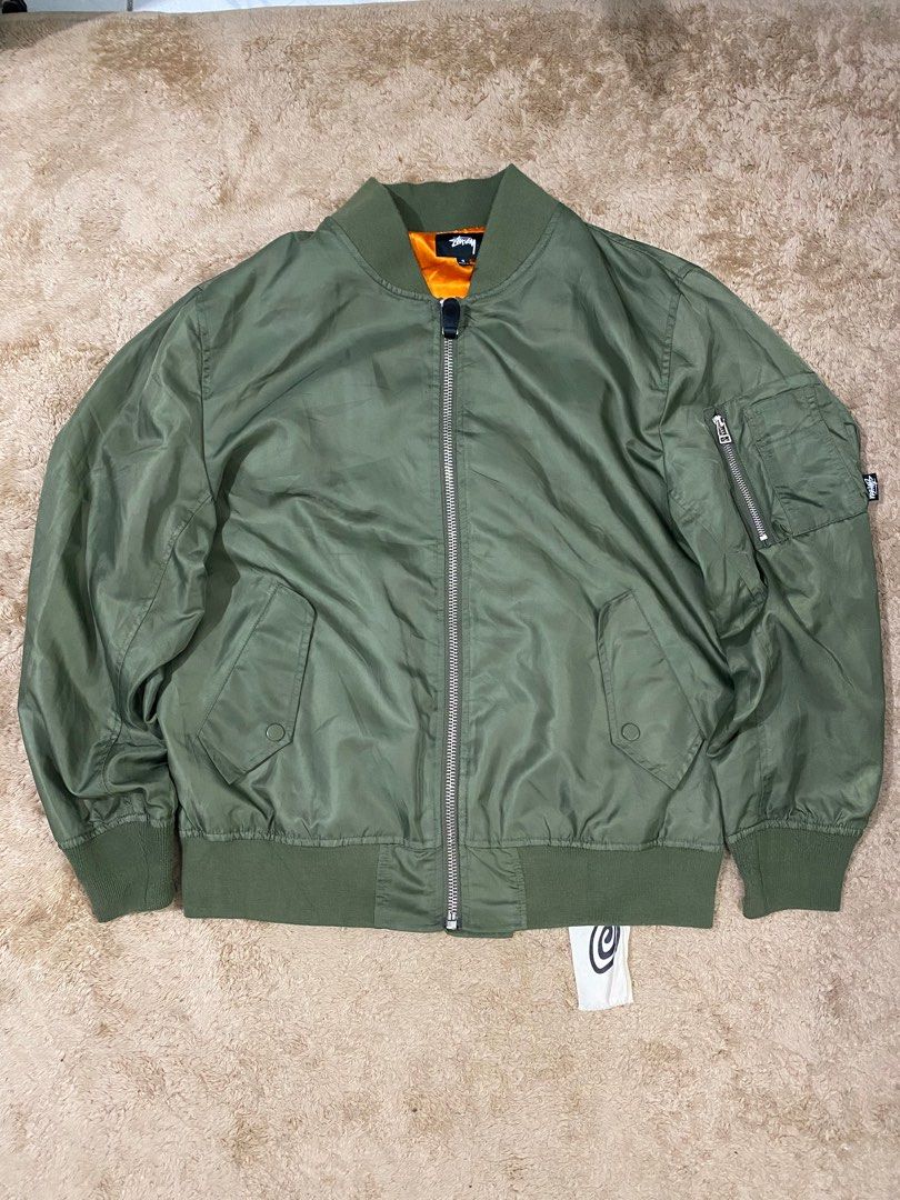 Stussy - CDG - MA1 - Bomber Jacket on Carousell