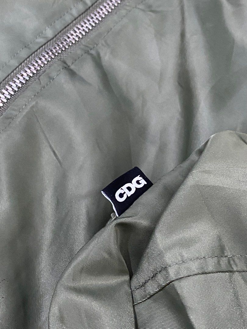 Stussy - CDG - MA1 - Bomber Jacket on Carousell