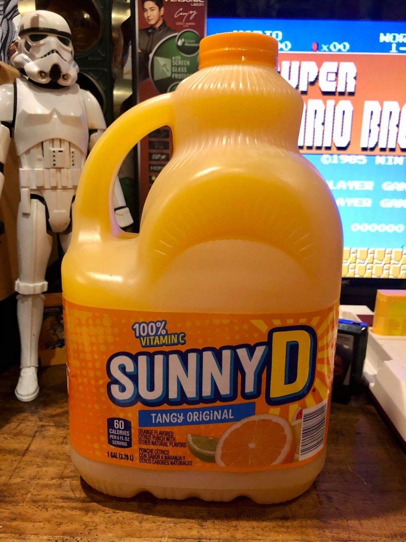 Sunny D Orange Juice 3.8 Liters 100% Vitamin C on Carousell