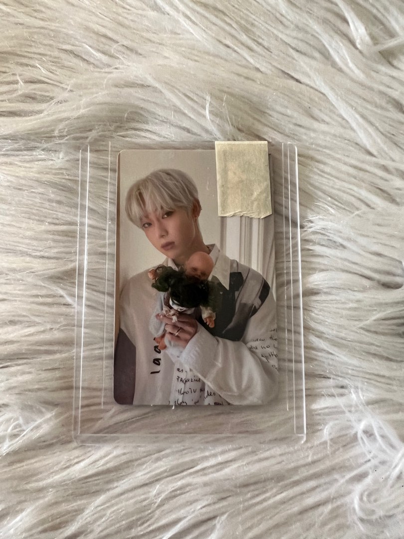 Sunoo doll pc official on Carousell