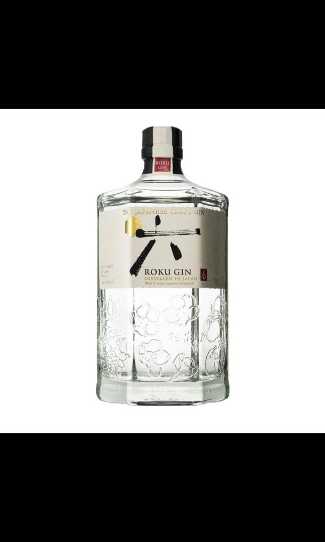 Suntory Roku Japanese Gin, Food & Drinks, Alcoholic Beverages on Carousell