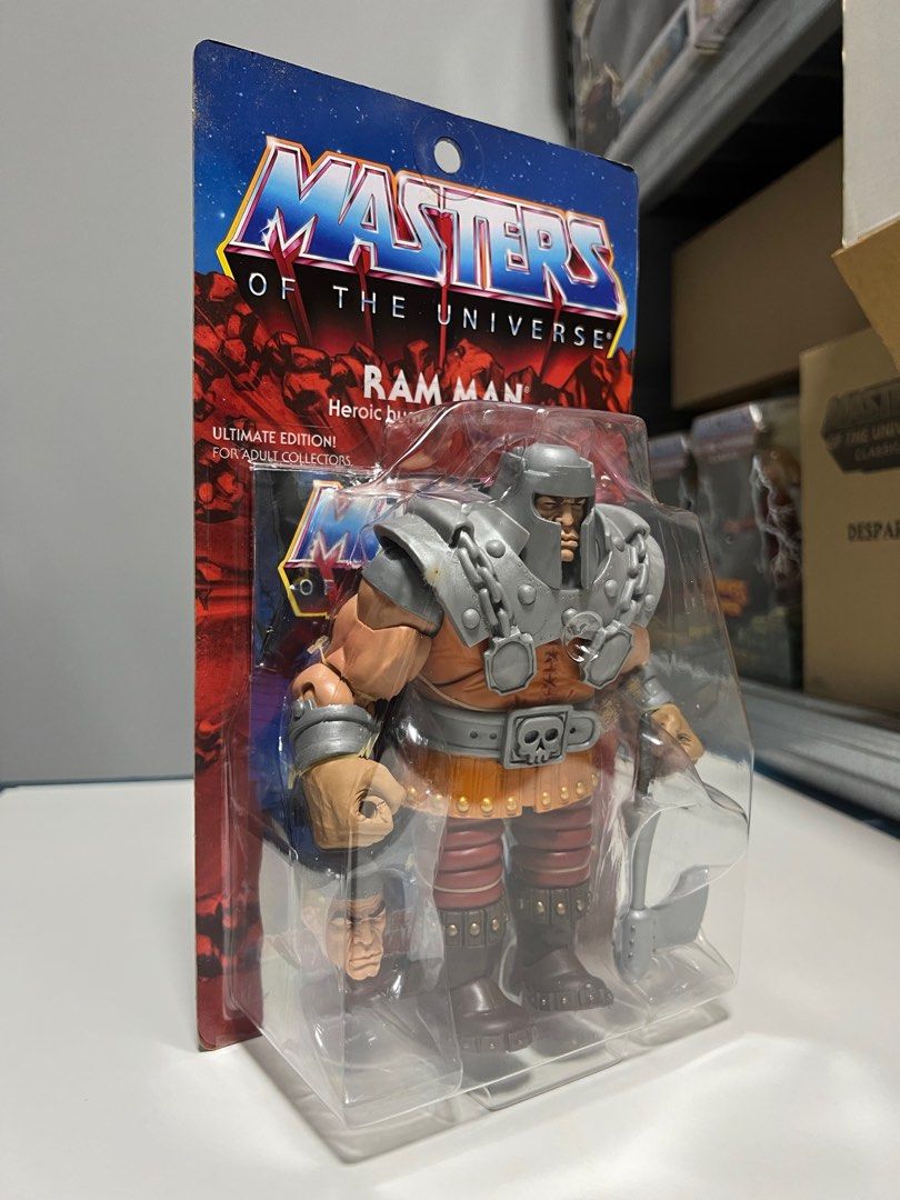 Masters of the Universe Classics Ram Man MOTUC, Hobbies & Toys, Toys ...