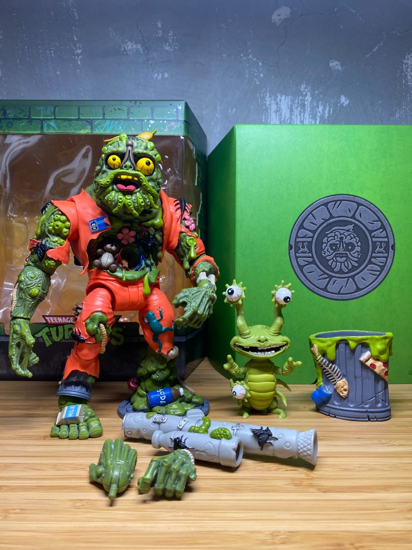 Super7 Ultimates Teenage Mutant Ninja Turtles TMNT Muckman and Joe ...