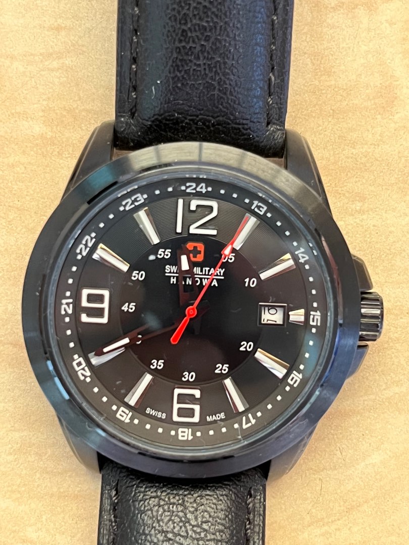 Swiss Military Hanowa Men's Watch, Men's Fashion, Watches & Accessories ...