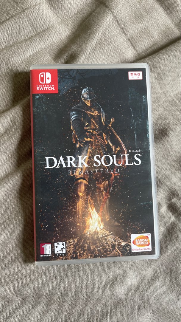 Switch Nintendo Dark Souls Remastered, Video Gaming, Video Games ...