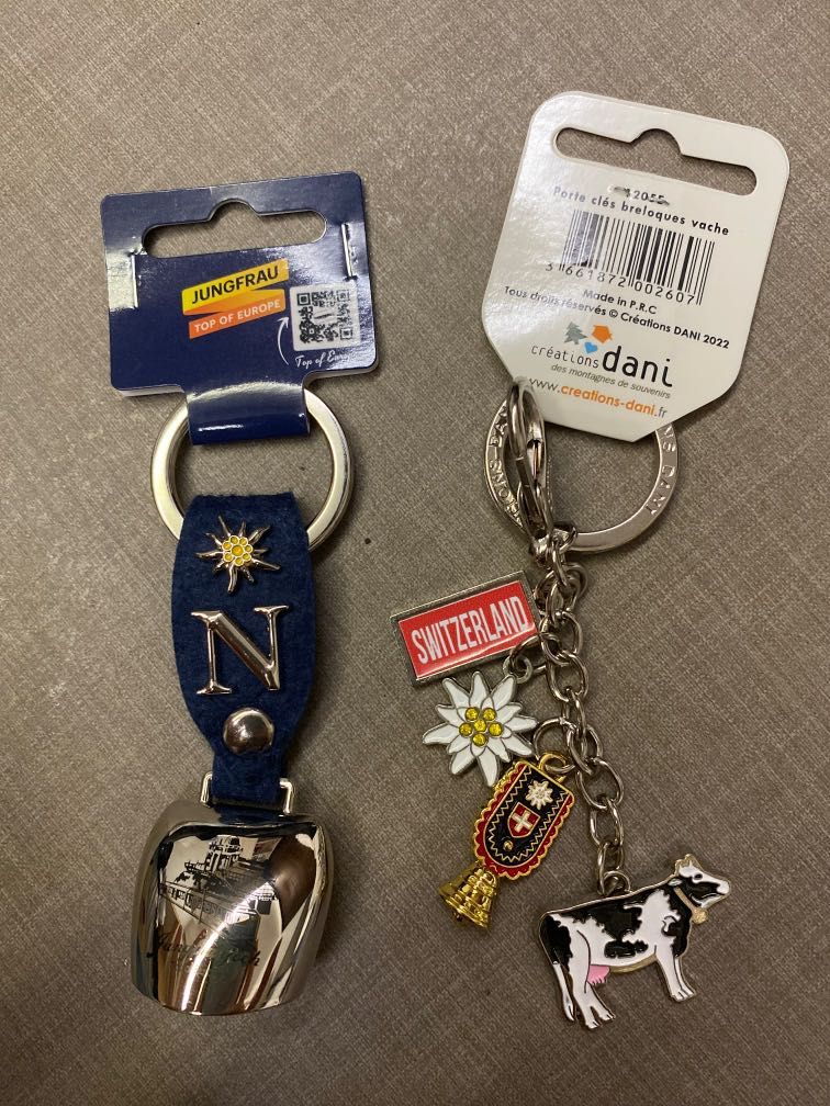 Switzerland Keychain / Souvenirs - Top of Europe , Lucern, Hobbies ...