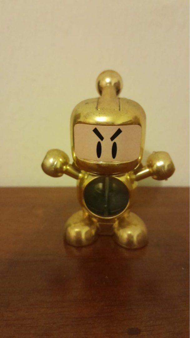 Takara Chibi B-Daman Bomberman Chrome Gold and Zeta Gundam Chrome ...