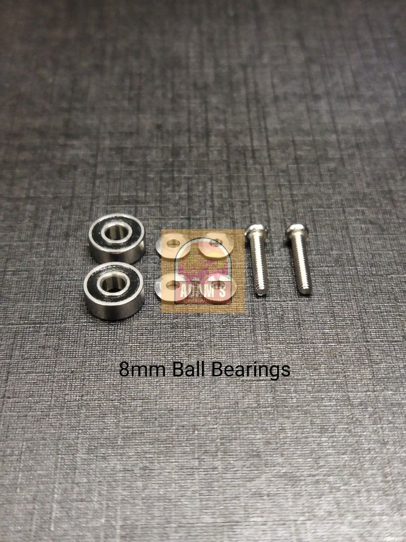 TAMIYA Mini 4WD 8mm Ball Bearings, Hobbies & Toys, Toys & Games on ...