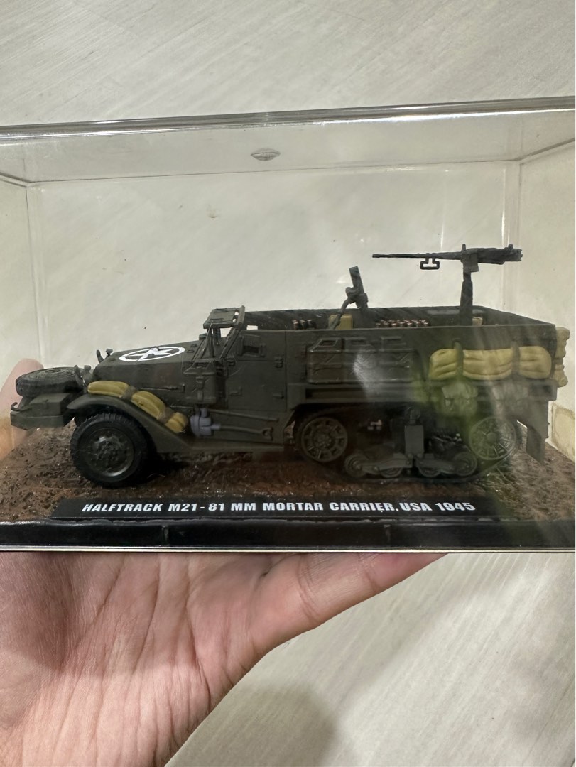 Tank Collection - Halftrack M21, Hobbies & Toys, Toys & Games on Carousell