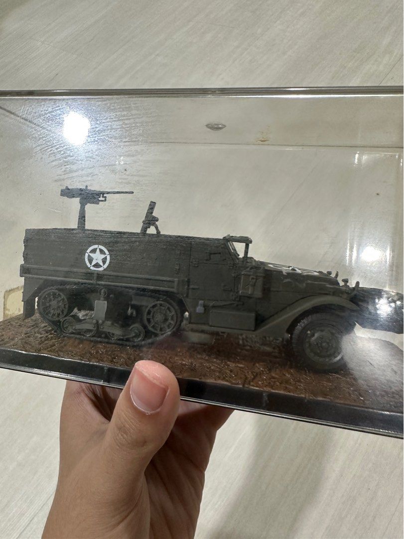 Tank Collection - Halftrack M21, Hobbies & Toys, Toys & Games on Carousell