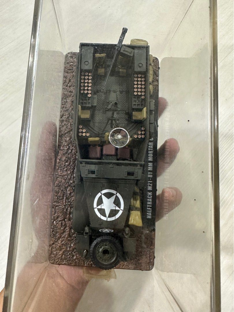Tank Collection - Halftrack M21, Hobbies & Toys, Toys & Games on Carousell