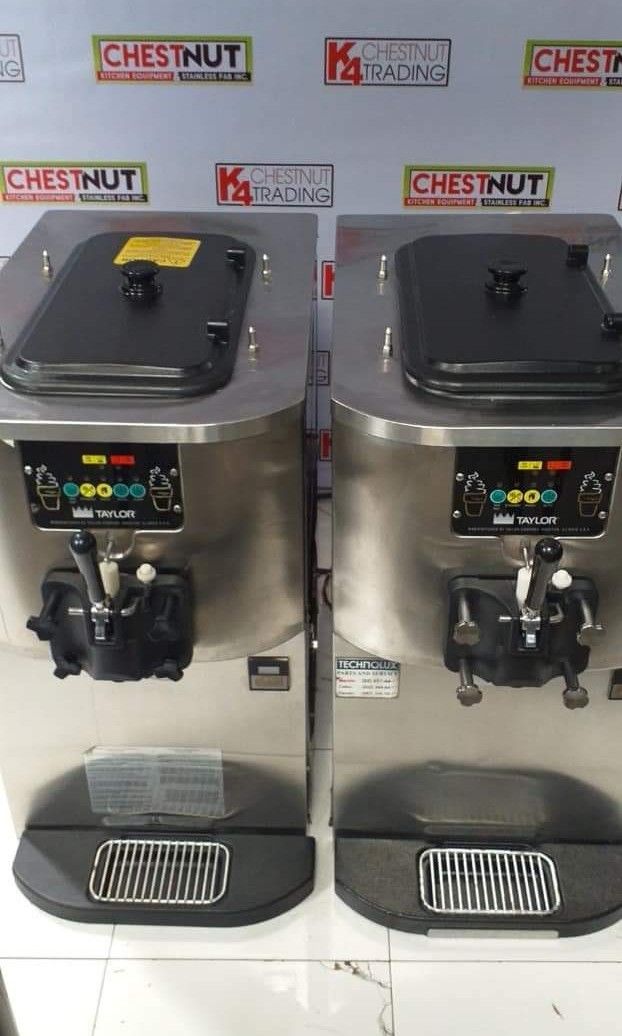 Taylor 707 and 706 ice cream machine, TV & Home Appliances, Kitchen ...