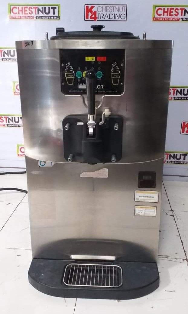 Taylor 707 and 706 ice cream machine, TV & Home Appliances, Kitchen ...