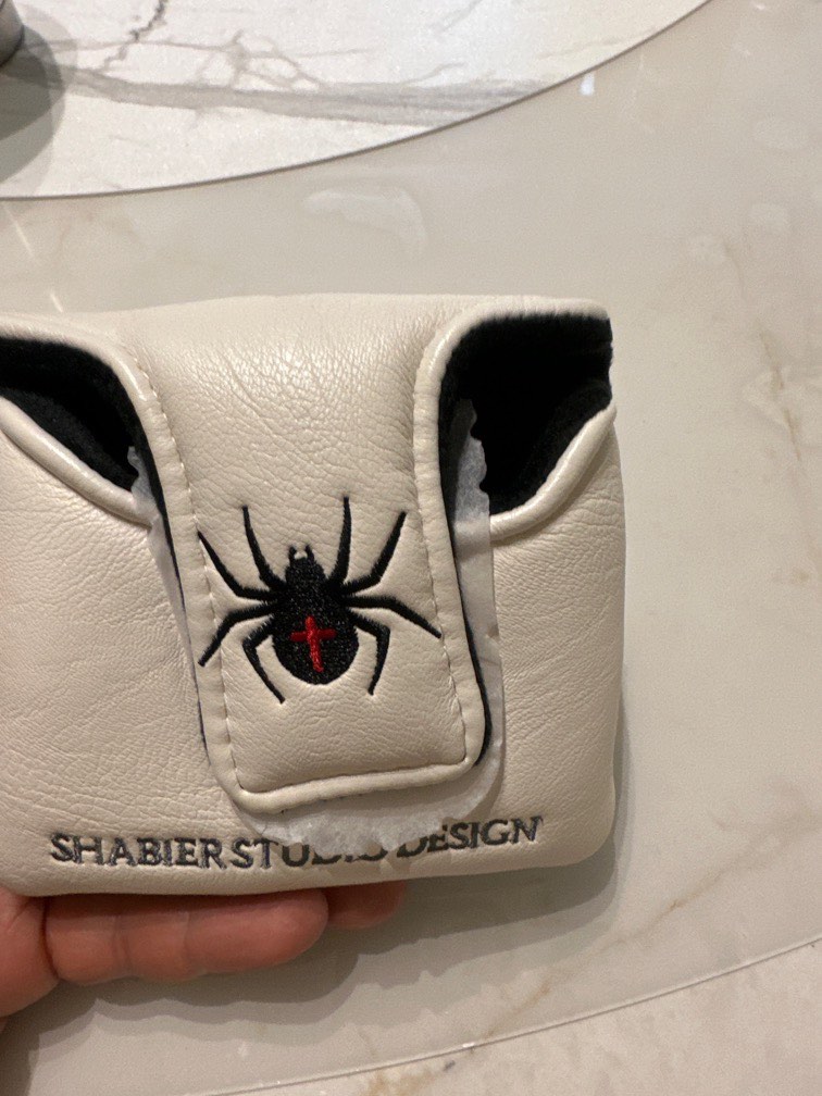 Taylormade Spider putter cover, Sports Equipment, Sports & Games, Golf ...