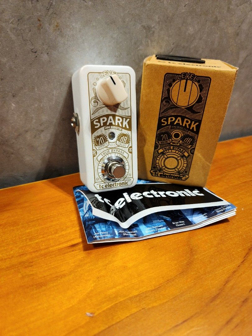 Tc Electronics Spark mini Booster, Hobbies & Toys, Music & Media, Music ...