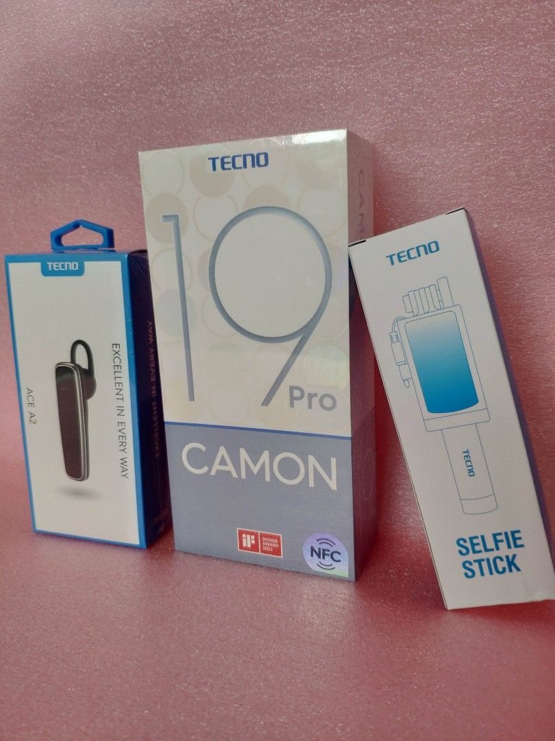 Tecno Camon 19 Pro 128+8, Mobile Phones & Gadgets, Mobile Phones, Android Phones, Android Others ...