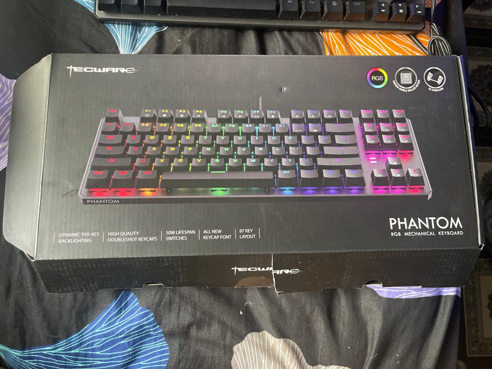 Tecware Keyboard, Computers & Tech, Parts & Accessories, Computer ...