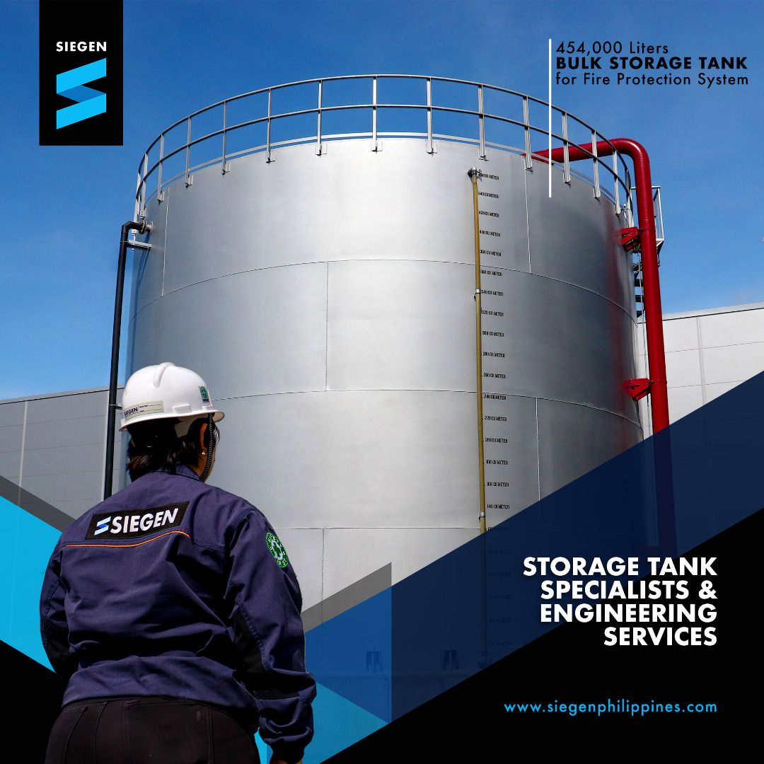 Terminal Storage Tank | Depot Storage Tank | Bulk Storage Tank | Heavy ...