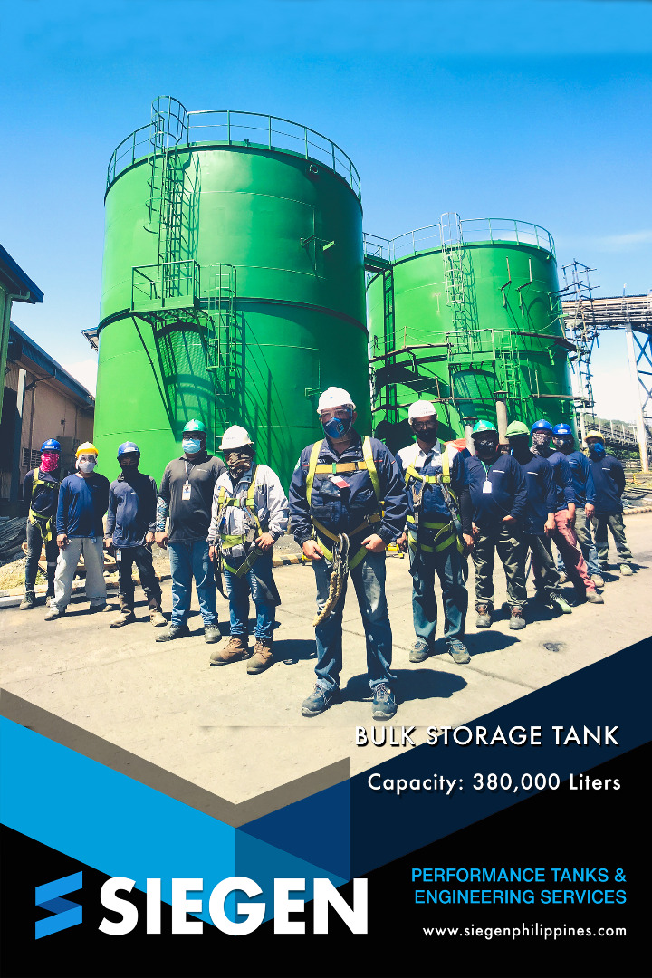 Terminal Storage Tank | Depot Storage Tank | Bulk Storage Tank | Heavy ...