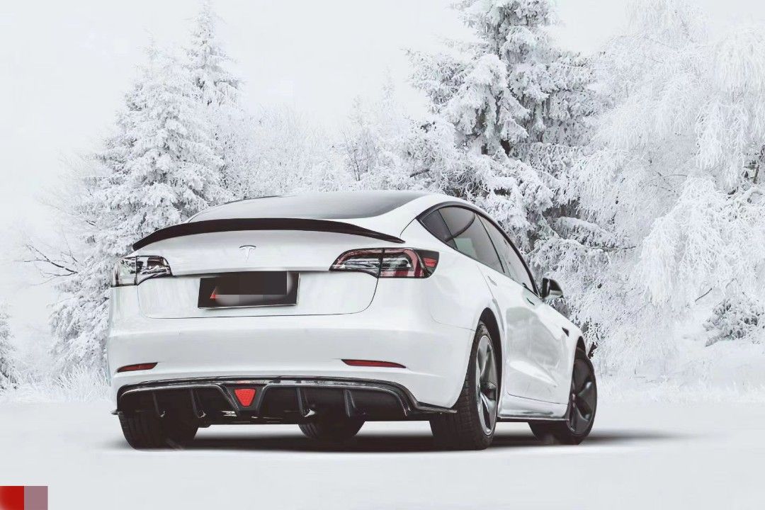 Tesla Model 3 Body Kit, Car Accessories, Accessories on Carousell