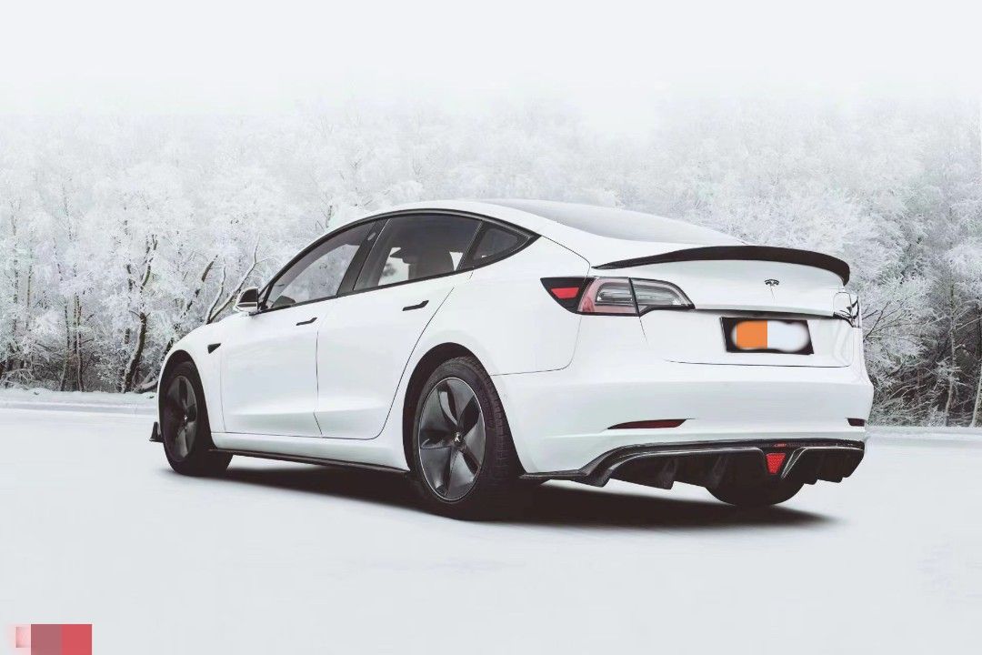 Tesla Model 3 Body Kit, Car Accessories, Accessories on Carousell