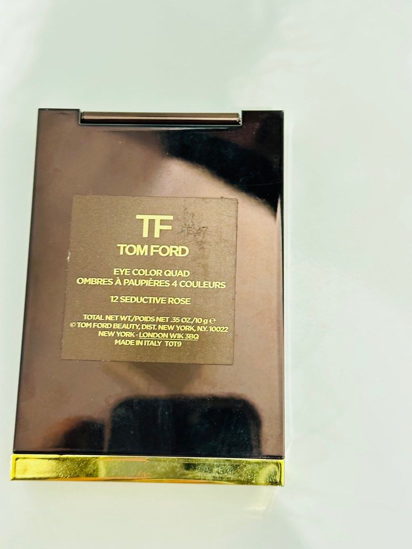 TF eye color quad, Beauty & Personal Care, Face, Makeup on Carousell
