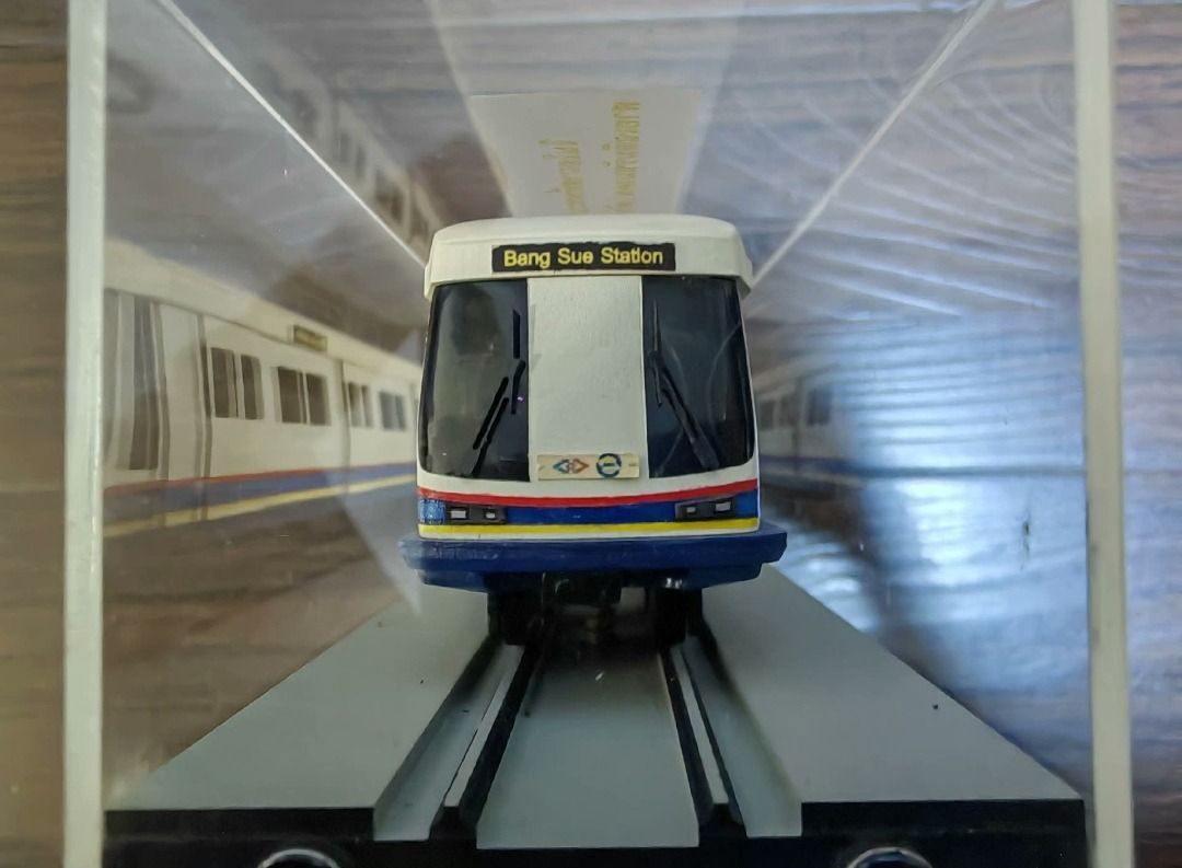 Thailand Bangkok Green Line Train Model [Siemens Transportation Systems ...