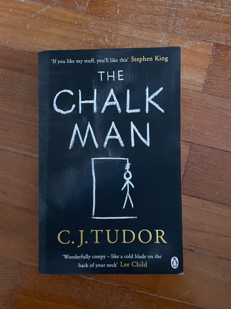 The chalk man(horror), Hobbies & Toys, Books & Magazines, Fiction & Non ...