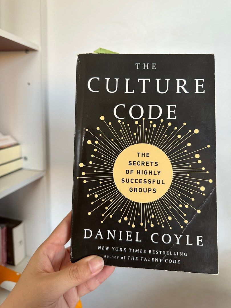 The Culture Code by Daniel Coyle on Carousell