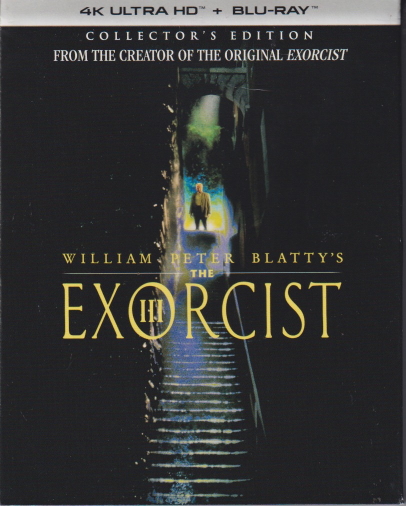 The Exorcist III 4K Collector's Edition (Slipcover) Blu ray / Bluray ...